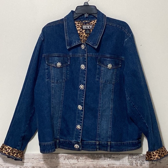 Jackets & Coats | Berer Brand Jean Jacket | Poshmark